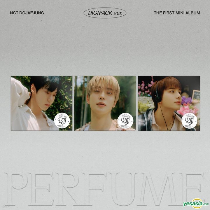 YESASIA: NCT DOJAEJUNG Mini Album Vol. 1 - PERFUME (Digipack Version) (Set Version) + Poster in ...