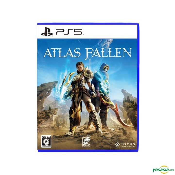 YESASIA : Atlas Fallen (日本版) - - PlayStation 5 (PS5) 電玩遊戲 - 郵費全免 - 北美網站