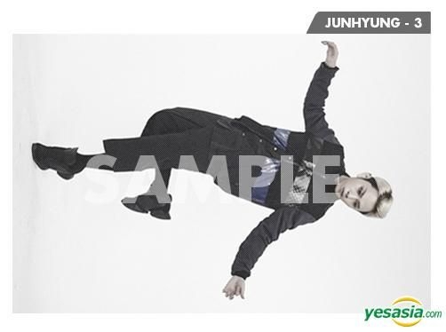 YESASIA : BEAST - Good Luck Official Photo (Jun Hyung Version 3) 海報/寫真集,精品,組合,Celebrity Gifts,男 ...