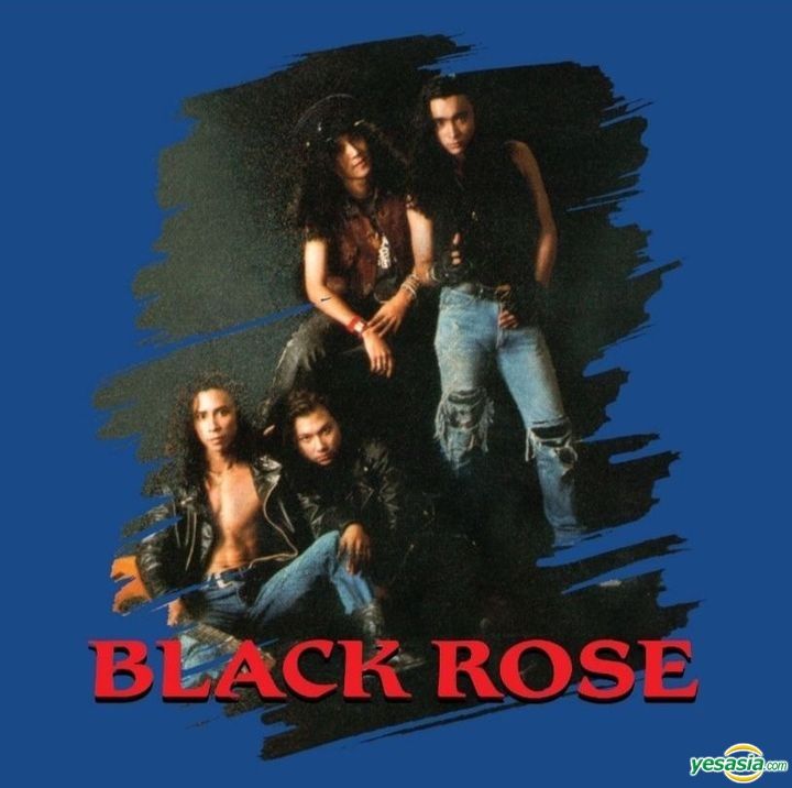 YESASIA: Black Rose (Reissue) (Malaysia Version) Music - Black Rose ...