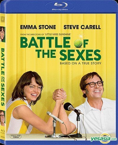 YESASIA: Battle of the Sexes (2017) (Blu-ray) (Hong Kong Version) Blu ...