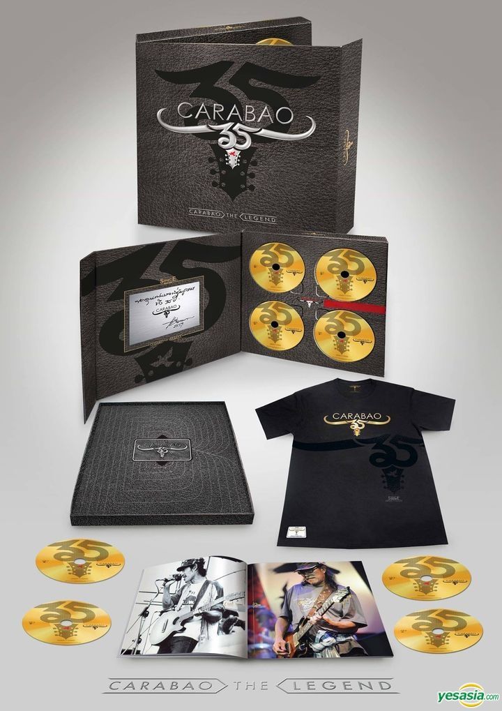 YESASIA: Carabao - 35th Year Carabao The Legend (Boxset) (Thailand ...