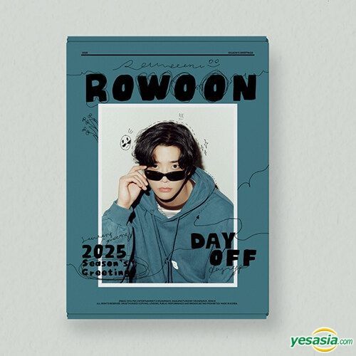 YESASIA: RO WOON 2025 SEASON’S GREETINGS [DAY OFF] MALE STARS,PHOTO ...
