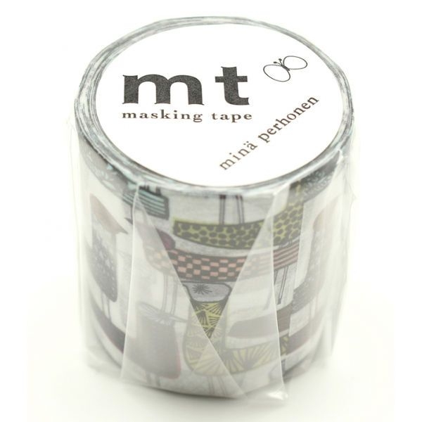 YESASIA: mt Masking Tape : mt x Mina Perhonen mingling - mt - Lifestyle ...