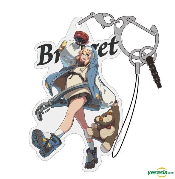 YESASIA : Guilty Gear Strive : Bridget Acrylic Multi Key Ring - - 玩具 - 郵費全免