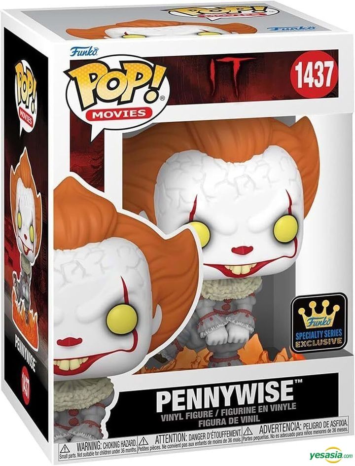 YESASIA: FUNKO POP! MOVIES: IT - Pennywise dancing (Styles May Vary ...