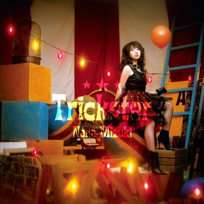 YESASIA: Trickster (Japan Version) CD - Mizuki Nana - Japanese Music ...