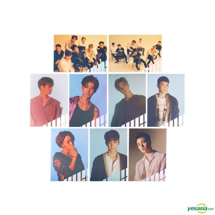 YESASIA : iKON 2018 Continue Tour - PHOTO SET 海報/寫真集,男明星,組合,精品 ...