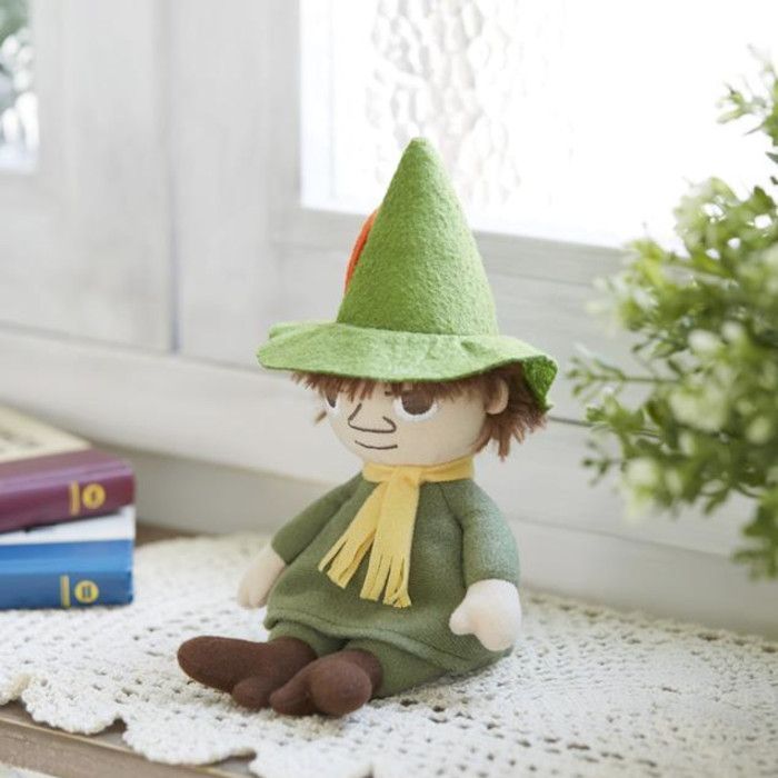 YESASIA: Sekiguchi MOOMIN Plush Toy (Snufkin) - Sekiguchi - Lifestyle ...