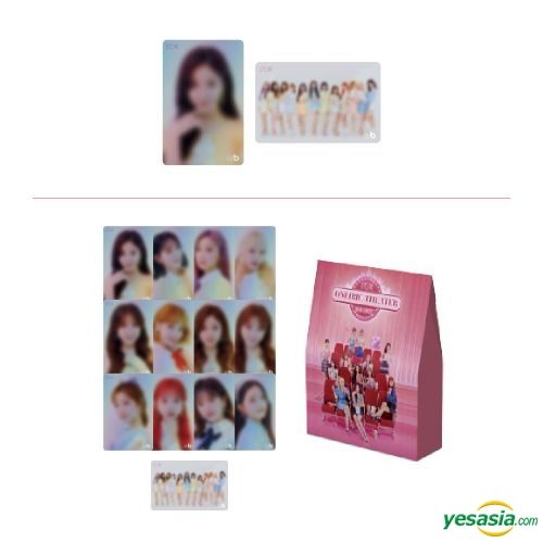 YESASIA: IZ*ONE 2020 Online Concert ONEIRIC THEATER Official Goods - Cashbee Card (Jang Won ...
