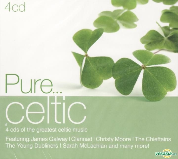 YESASIA: Pure... celtic (4CD) CD - Various Artists, Sony Music ...