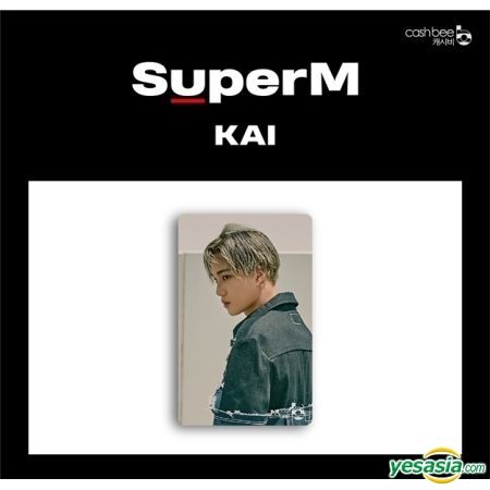 YESASIA : SuperM - Cashbee Card (Kai) (B Version) 海報/寫真集,Celebrity Gifts,組合,精品,男明星 - SuperM, SM ...