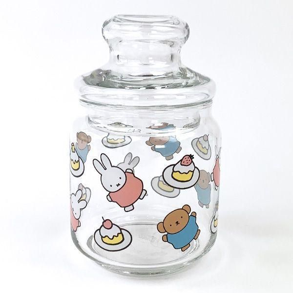 YESASIA: Miffy Glass Jar (Cake) - Marimocraft - Lifestyle & Gifts ...