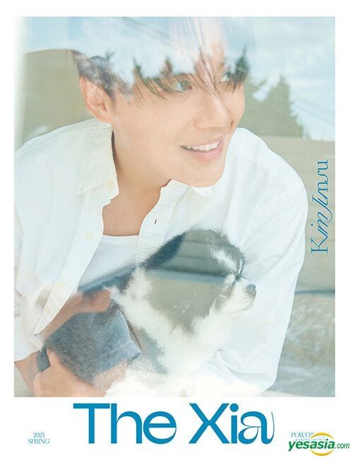 Yesasia Kim Jun Su The Xia Photobook A Type Photo Poster Celebrity Ts Ts Male Stars