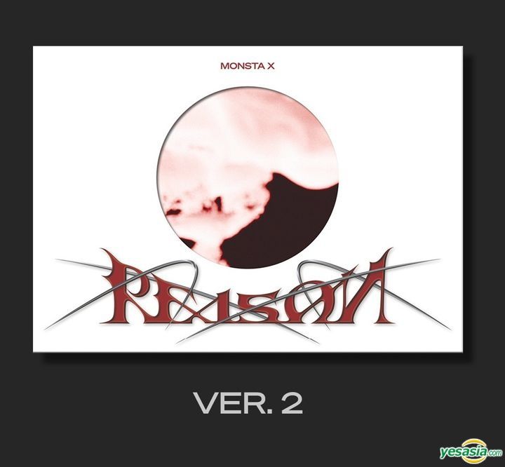 YESASIA: Monsta X Mini Album Vol. 12 - REASON (Version 2) Music ...