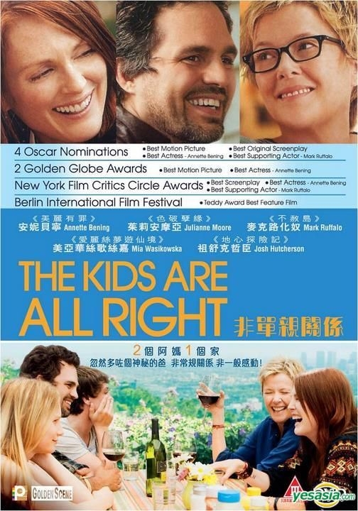 YESASIA: The Kids Are All Right (2010) (Blu-ray) (Hong Kong Version ...