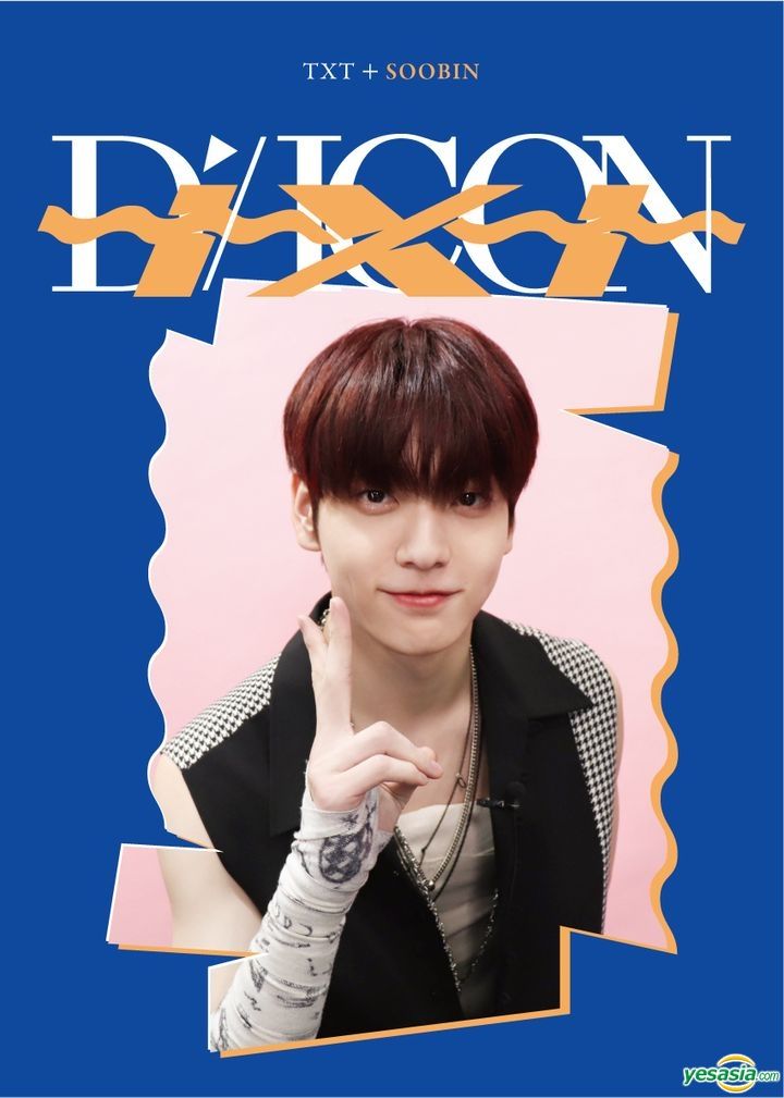 YESASIA: DICON D’FESTA MINI EDITION TXT : 01 SOOBIN GROUPS,PHOTO/POSTER ...