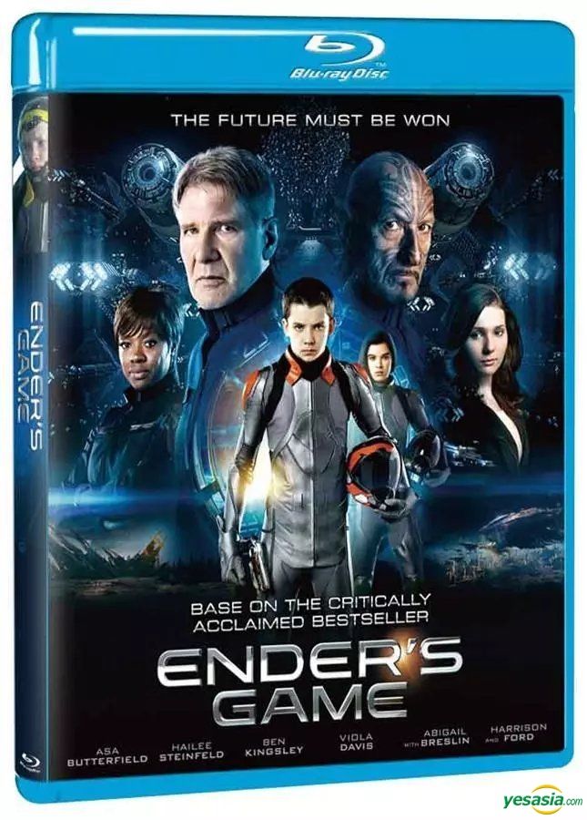 YESASIA: Ender's Game (2013) (Blu-ray) (Taiwan Version) Blu-ray - Asa Butterfield, Hailee ...