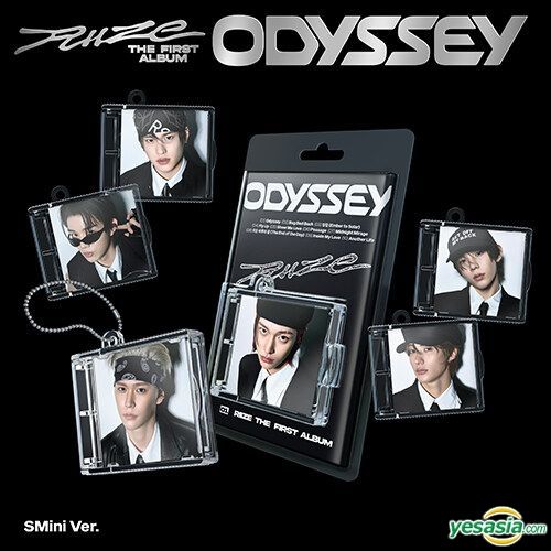 YESASIA: RIIZE Vol. 1 - ODYSSEY (SMini Version) (Random Version) Music - RIIZE, SM Entertainment ...