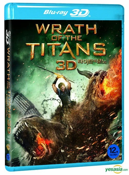 YESASIA: Wrath of the Titans (Blu-ray) (2D + 3D) (Korea Version) Blu-ray - Sam Worthington, Liam ...