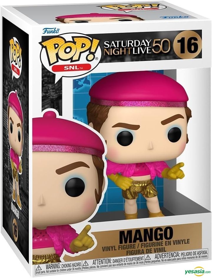 YESASIA: FUNKO POP! Television: SNL S2 - Mango, 50th Anniversary ...