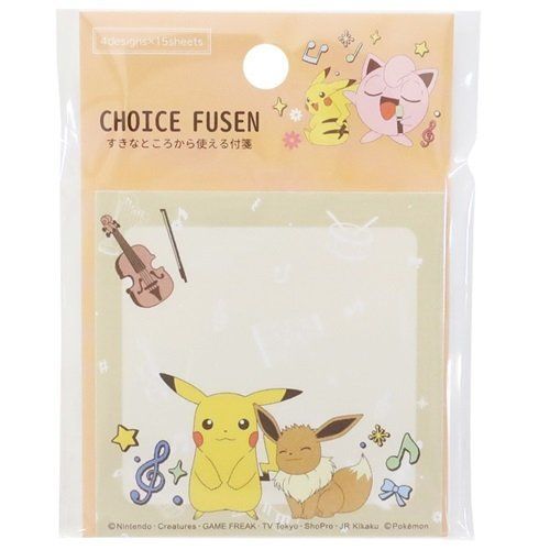 YESASIA: Pokemon Memo Pad (Music) - Marimocraft - Lifestyle & Gifts ...