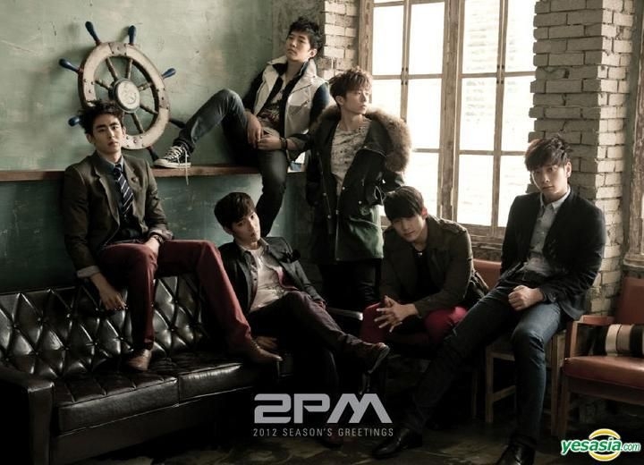 YESASIA: 2PM - 2012 Season's Greetings + Poster in Tube PHOTO/POSTER ...
