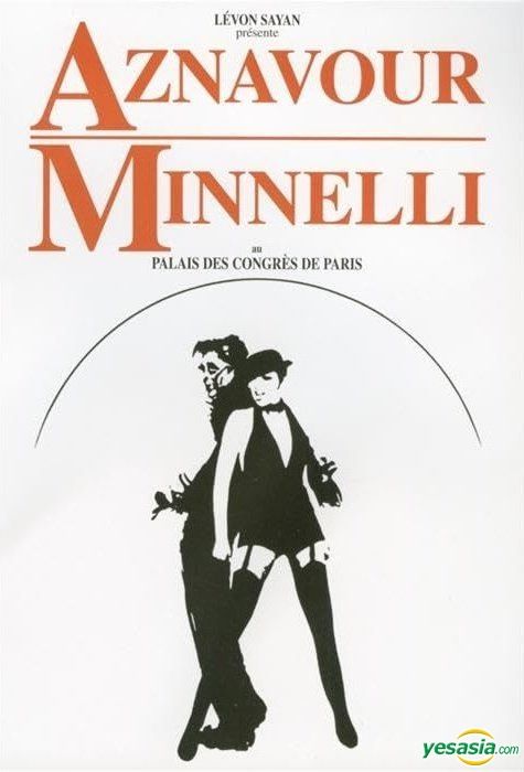 YESASIA : Aznavour & Minnelli au Palais des Congrès de Paris (DVD) (美國版 ...
