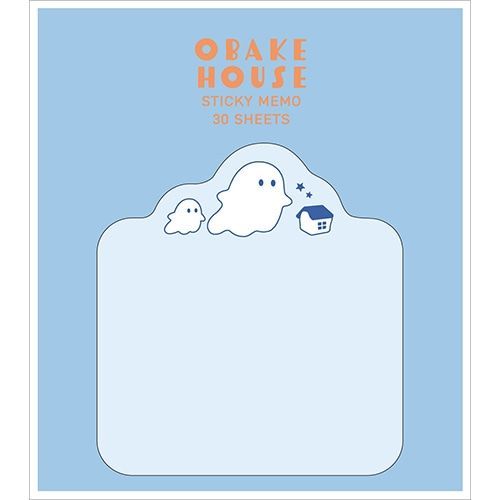 YESASIA: EL COMMUN Little Ghost Sticky Memopad (creep) - - Lifestyle ...