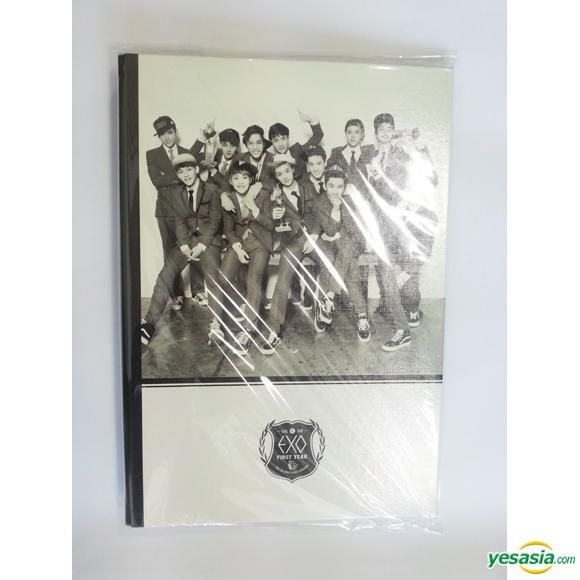 YESASIA: EXO Official Goods - A4 Hard File PHOTO/POSTER,Celebrity Gifts ...