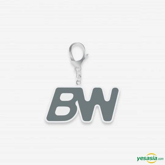 YESASIA: Bright & Win - Logo Rubber Keychain PHOTO/POSTER,Celebrity ...