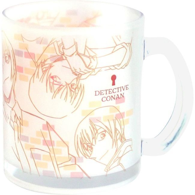 YESASIA: Dectective Conan Glass with Handle 320ml (Amuro) - Kanesho ...