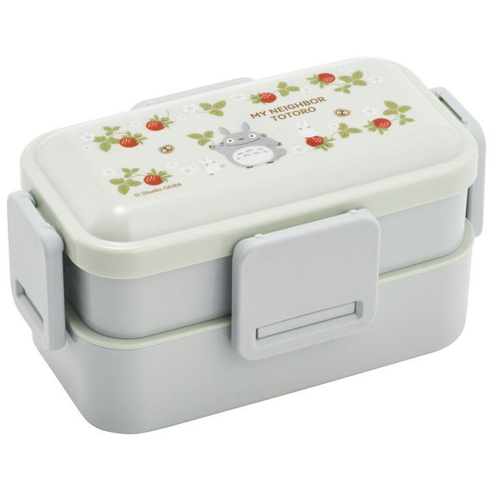 YESASIA: My Neighbor Totoro 2-Tier Lunch Box 600ml - Skater - Lifestyle & Gifts - Free Shipping