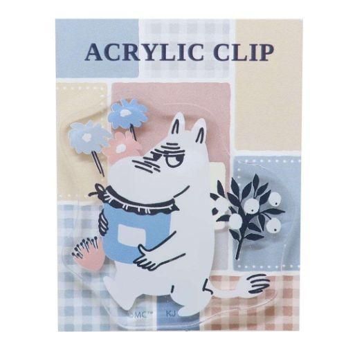 YESASIA: MOOMIN Acrylic Clip (Tile) - Kamio Japan - Lifestyle & Gifts ...