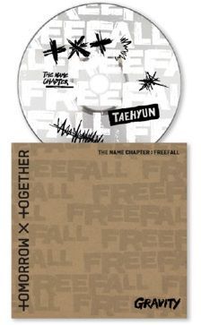 YESASIA: TXT Vol. 3 - The Name Chapter: FREEFALL (Gravity Version) (Tae ...