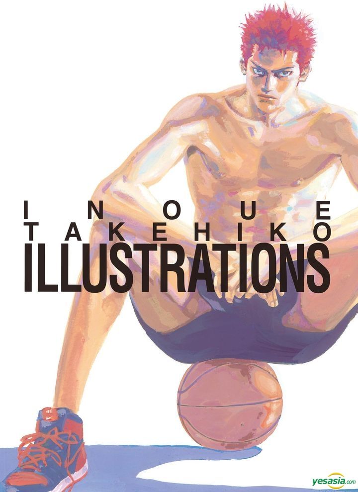 YESASIA: SLAM DUNK: INOUE TAKEHIKO ILLUSTRATIONS - Inoue Takehiko ...
