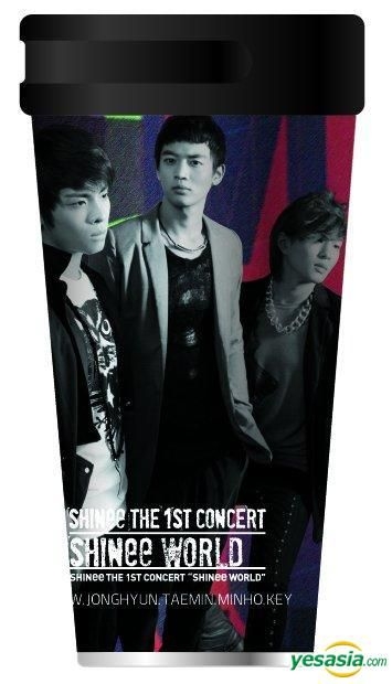 YESASIA: SHINee The 1st Concert : SHINee World Goods - Tumbler GIFTS ...