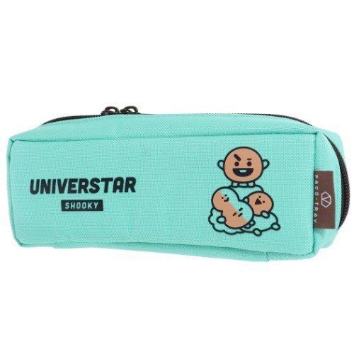 YESASIA: BT21 Pen Pouch SHOOKY - Kamio Japan - Lifestyle & Gifts - Free ...