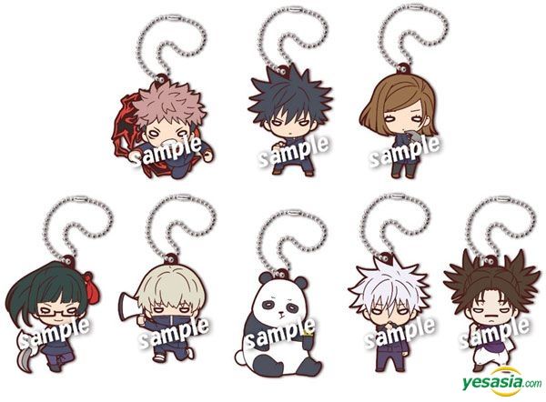 YESASIA : Nitotan : Jujutsu Kaisen Shibuya Shuketsu Rubber Mascot - 咒術迴 ...