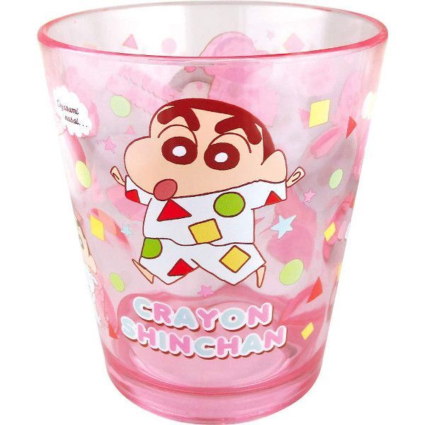 YESASIA: Crayon Shin-Chan Clear Plastic Cup (Red) - T'S Factory ...