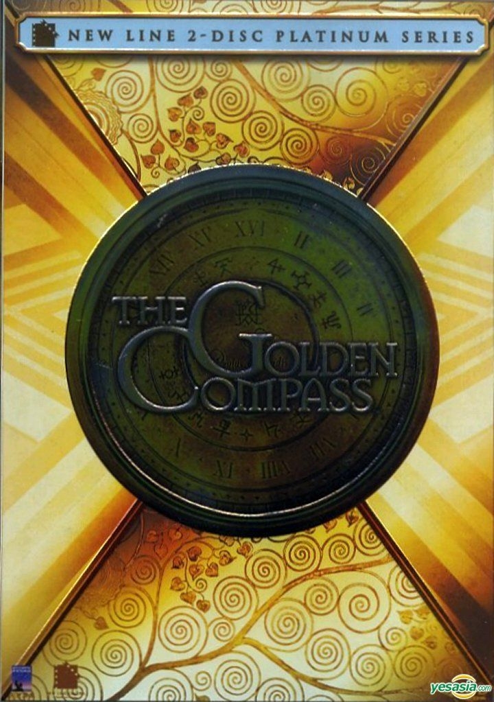 YESASIA: The Golden Compass (DVD) (New Line 2-Disc Platinum Series ...