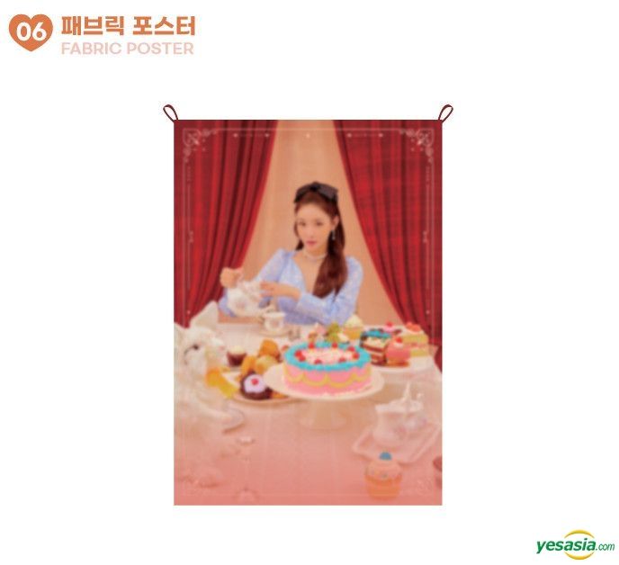 YESASIA: Chung Ha - Fabric Poster FEMALE STARS,GIFTS,PHOTO/POSTER ...