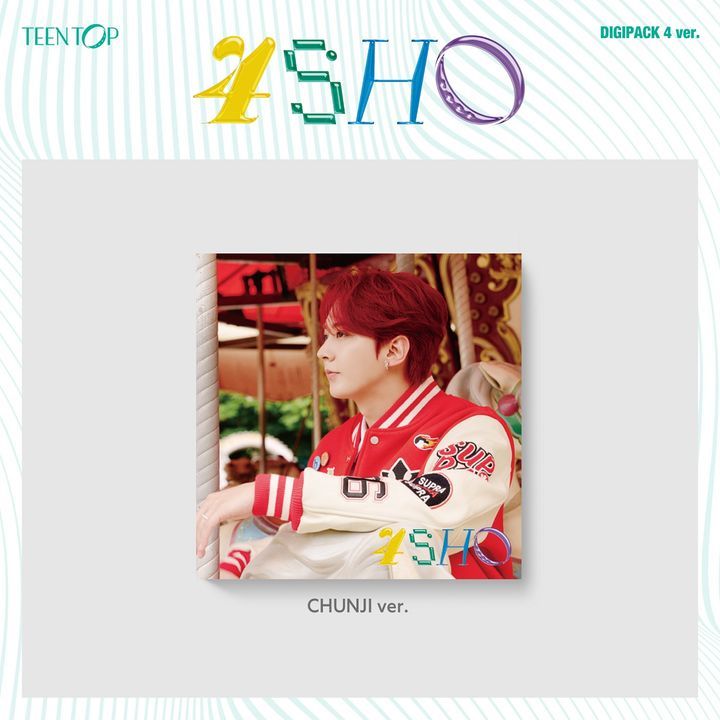 YESASIA: Teen Top - 4SHO (Digipack Version) (Chun Ji Version) Music ...