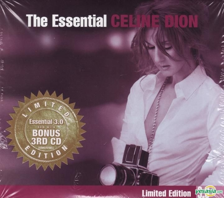 YESASIA : The Essential Celine Dion 3.0 (Bonus CD) (Limited Edition ...