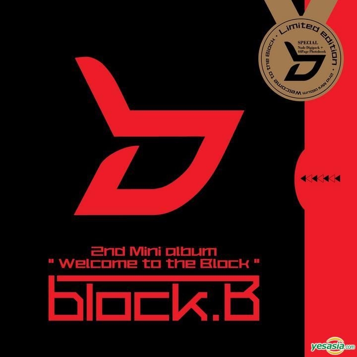 YESASIA: Block B Mini Album Vol. 2 - Welcome to the BLOCK (Limited ...