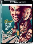 YESASIA: One Flew Over the Cuckoo's Nest (1975) (4K Ultra HD + Blu-ray ...
