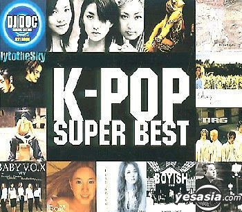 YESASIA: K-POP Super best (Overseas Version) CD - H.O.T, S.E.S., Avex ...