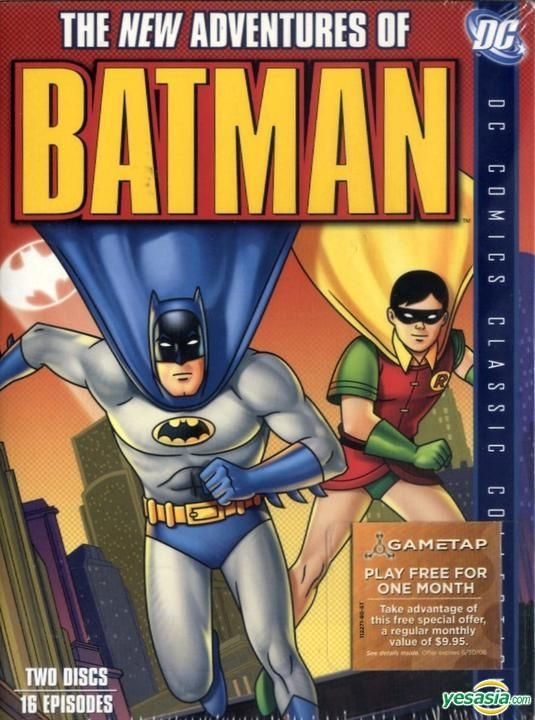 YESASIA: Image Gallery - The New Adventures of Batman: The Complete ...