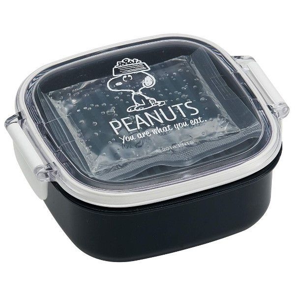YESASIA: SNOOPY Mini Lunch Box 320ml - Skater - Lifestyle & Gifts - Free Shipping - North ...