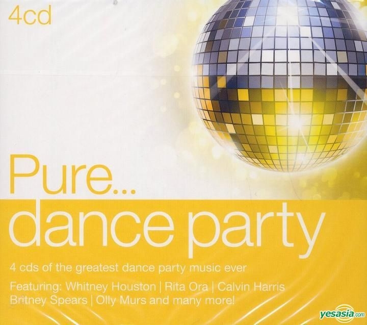 YESASIA: Pure... dance party (4CD) (EU Version) CD - Various Artists ...